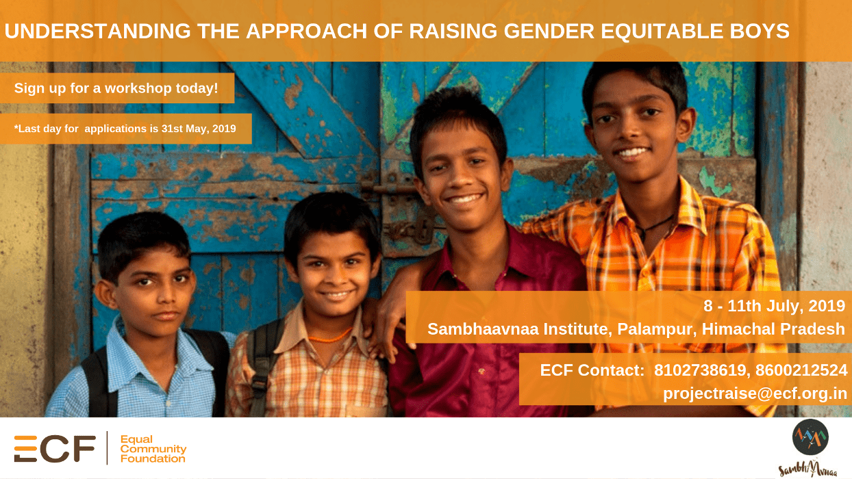Engaging Boys in a Gender-Transformative Programme | Sambhaavnaa Engaging Boys in a Gender-Transformative Programme | Sambhaavnaa